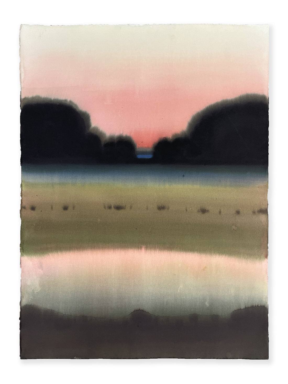 Magali Cazo - Paysage 3 – Galerie Lazarew